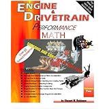 Engine & Drivetrain Performance Math (Volume One): Robinson, Vincent W ...