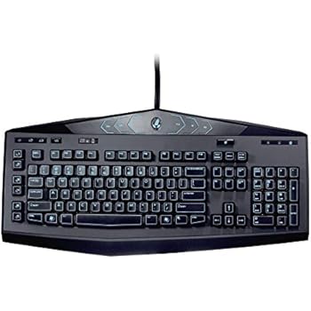 Dell Alienware Pro Gaming Mechanical Keyboard AW768 - AlienFX 16.8M RGB ...