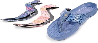 Amazon.com | Bandals Exercise Sandals with Fashion Straps | Pumps