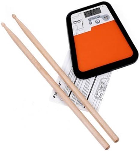 Amazon.com: Portable Drum Practice Pad Digital Drummer Training Drum ...