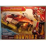 Amazon.com: Iron Man Rolling HQ Vehicle: Toys & Games
