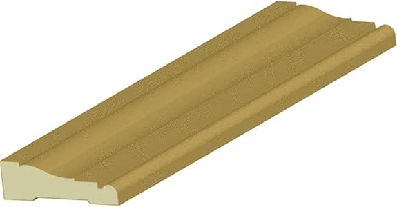 Colonial Casing Moulding, WM376 8' COL CASING - Wood Moldings And Trims ...