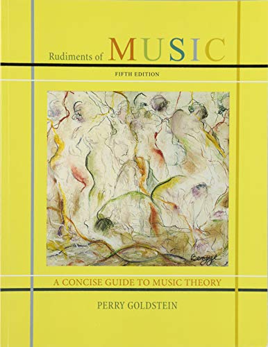 Rudiments of Music: A Concise Guide to Music Theory: Perry Goldstein ...