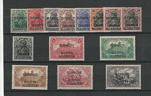 Allenstein rare stamps (Olsztyn) for philatelists and buyers ...