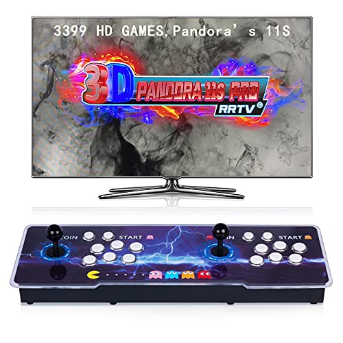 RegiisJoy【26800 Games in 1】 Arcade Game Console Pandora's Box 11S ...
