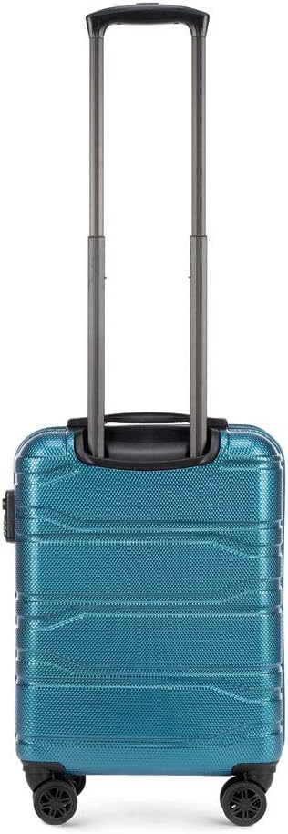 Wittchen Sturdy Travel Suitcase Trolley Suitcase Hand Luggage Blue ...