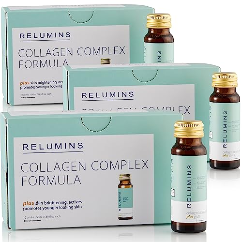 Relumins Advance Rejuvenating Collagen Beauty Drink with Glutathione ...