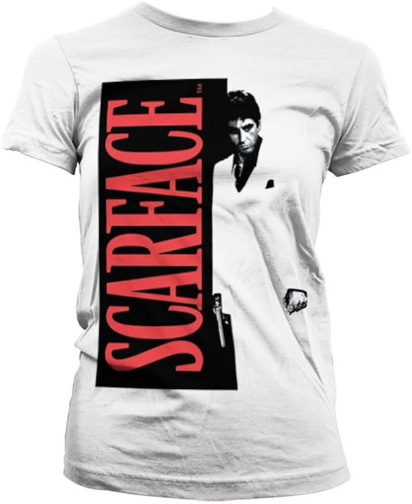 Amazon.com: Scarface Officially Licensed Merchandise Poster Girly T ...
