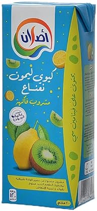 سعر Aslan juice kiwi lemon mint, 200 ml - set of 27 فى مصر | بواسطة ...