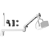 Amazon.com: Elgato Wave Mic Arm LP White - Premium Low Profile ...