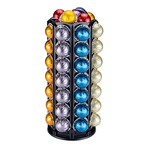FlagShip Vertuo Pod Holder Carousel Stand for Nespresso Vertuo Capsule ...
