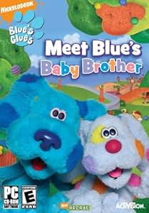Amazon.com: Blue's Clues: Meet Blues Baby Brother: Software