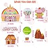 B1ykin 50Pcs Candyland Classroom Bulletin Board Decorations Set Welcome ...