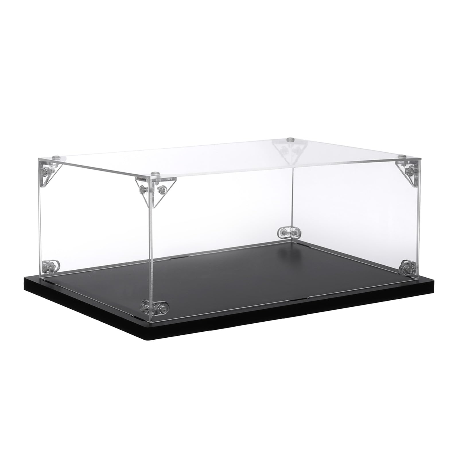 MECCANIXITY Acrylic Display Case, 10x6x4 Inches Clear Display Box ...