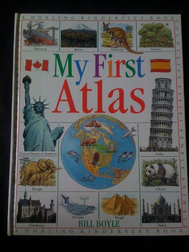 My First Atlas: 9780751352016: Books - Amazon.ca