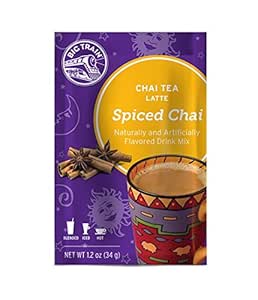 Amazon.com : Big Train Spiced Chai, 1.2-Ounce Bags (Pack of 25 ...