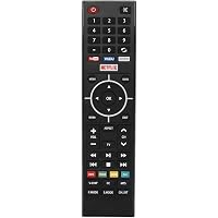 Amazon.com: Remote Control Replacement for Element TV ELEFW195 ELEFT222 ...