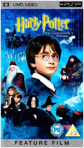 Harry Potter And Philosopher's stone UMD Mini for PSP: Amazon.co.uk ...