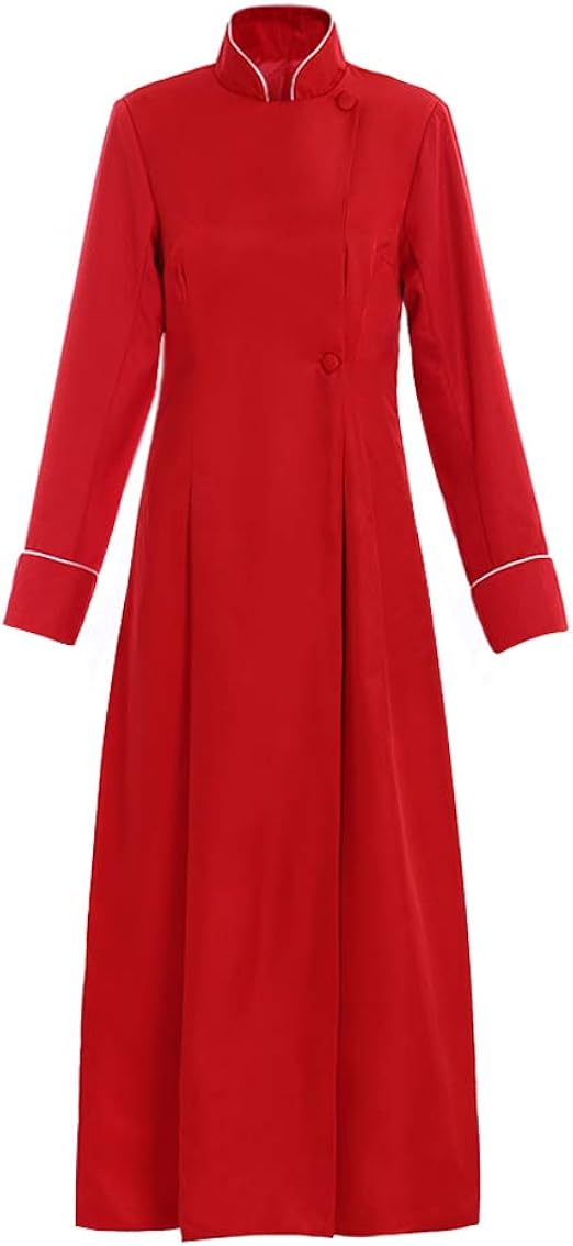 1791's lady Women's Cassock Choir Cassock Minister Robe Clergy Pulpit ...