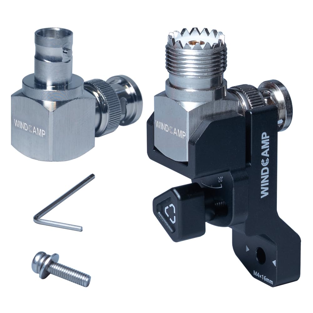 Mua RC-2 BNC Adapter Quick Release Antenna Support for ICOM 705 ICOM IC ...