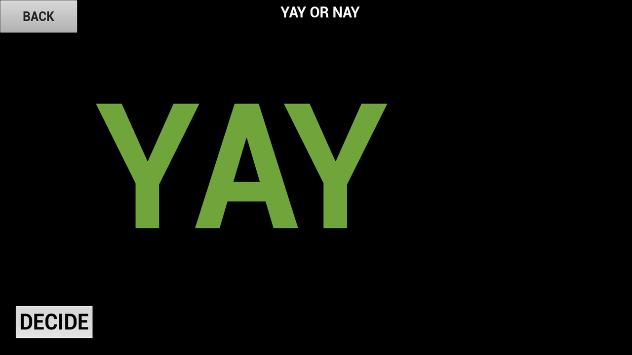 Yay Or Nay:Amazon.com:Appstore for Android