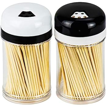 Amazon.com: MASSJOY Nordic Creative Toothpick Holder Toothpick Box ...
