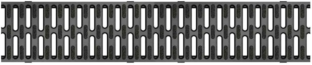ACO Black Plastic Grating for HexDrain 1m: Amazon.co.uk: Kitchen & Home