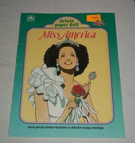 Miss America Deluxe Paper Doll: Golden Books: 9780307016935: Amazon.com ...