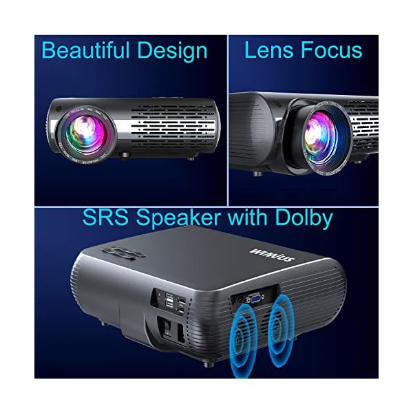 WiMiUS P20 Native 1080P Projector Review - OfGadget