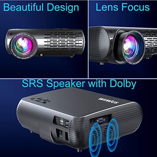 WiMiUS P20 Native 1080P Projector Review - OfGadget