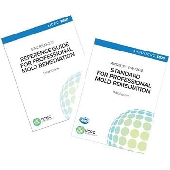 Amazon.com : ANSI/IICRC S500 STANDARD AND REFERENCE GUIDE FOR ...