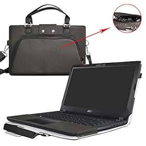 Amazon.com: Aspire 3 15 Case,2 in 1 Accurately Designed Protective PU ...