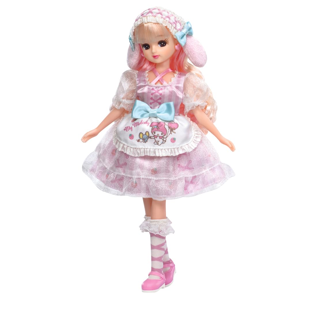 Mua Takara Tomy Licca-chan Doll LD-28 Lovely My Melody Licca-chan Dress Up Pretend Play Toy For ...