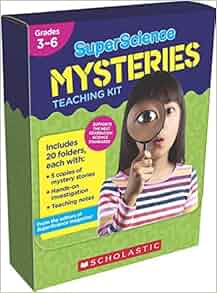 Amazon.com: SuperScience Mysteries Kit: 20 Whodunits With Hands-On ...