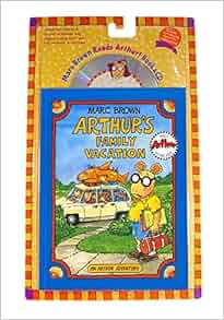 Arthur's Family Vacation (Arthur Adventures): Marc Brown: 9780316118699 ...