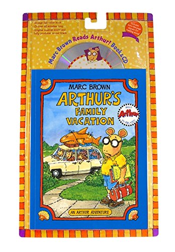 Arthur's Family Vacation (Arthur Adventures) : Brown, Marc: Amazon.es ...
