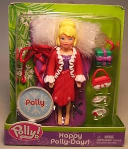Amazon.com: Polly Pocket Happy Polly-Days! 3.5 inch Polly 2003: Toys ...