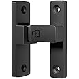 Amazon.com: ETEKJOY Heavy-Duty Flip Latch Lock 90/180 Degree Sliding ...