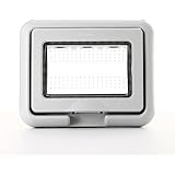 BTicino 26603 Idrobox Cover Universale IP44 3P, Grigio: Amazon.it: Fai ...