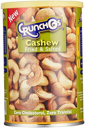 Crunchos Cashew 350G Can price in UAE | Amazon UAE | supermarket kanbkam