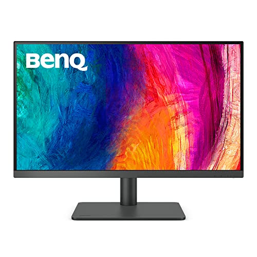 BenQ PD2705U Mac-Ready Monitor 27" 4K UHD | IPS | DeltaE ≤3 | ICC Sync ...