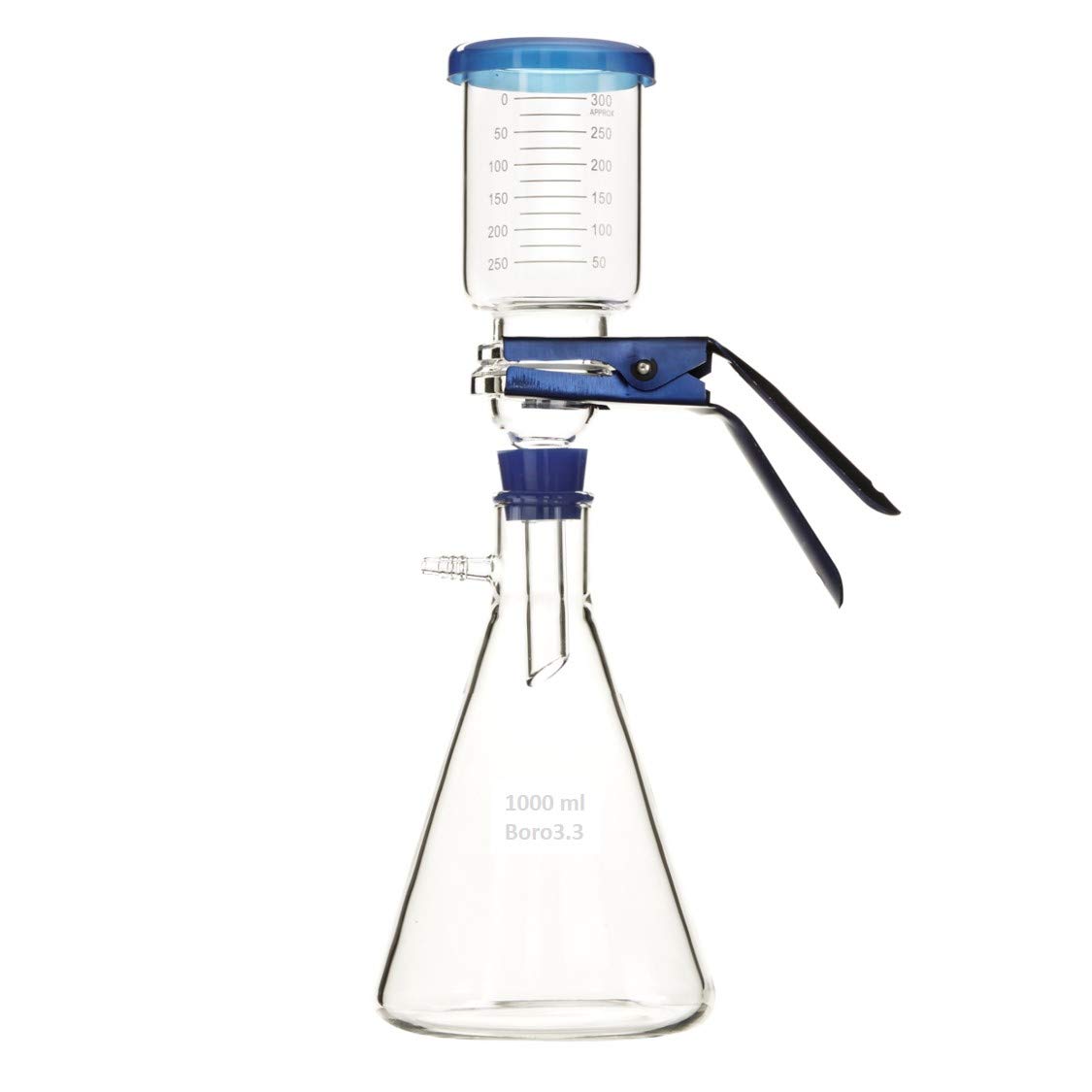 Labnique Glass Vacuum Filtration Distillation Apparatus With Compact ...