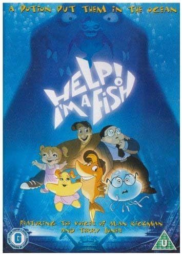 Help I'm a Fish [DVD]: Amazon.co.uk: Alan Rickman, Terry Jones, Ulf ...