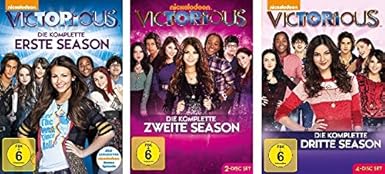 Victorious - Season 1-3 im Set - Deutsche Originalware 10 DVDs: Amazon ...