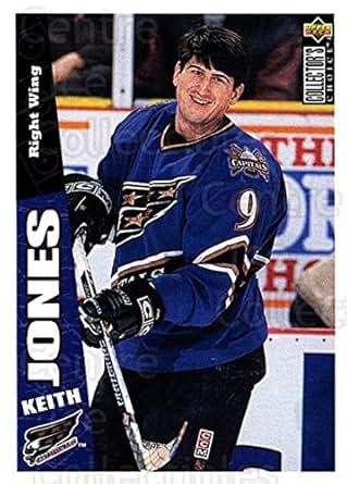 Amazon.com: (CI) Keith Jones Hockey Card 1996-97 Collectors Choice ...