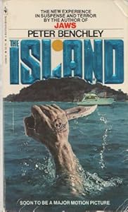 The Island book by Peter Benchley