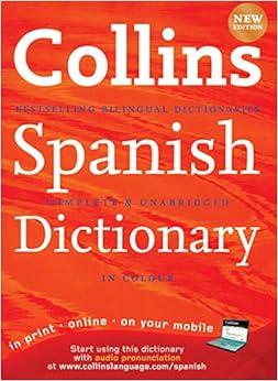 Collins Spanish Dictionary: Complete & Unabridged: Amazon.co.uk: Smith ...