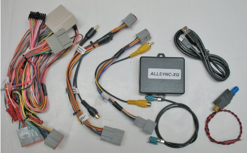 Buy ALLSYNC_XG Video in Motion Bypass, A/V Input and Reverse Camera ...