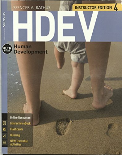 Ie Hdev 4: Spencer A. Rathus: 9781305496279: Amazon.com: Books