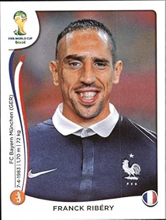 Amazon.com: 2014 Panini World Cup Stickers #389 Franck Ribery ...